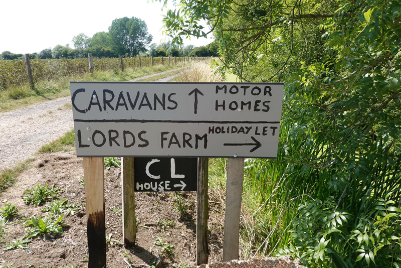 Lords Farm Certificated Location Caravan Site | Caravan Site Kent